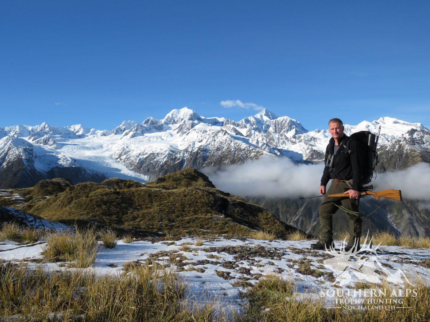 Southern Alps Trophy Hunting New Zealand
